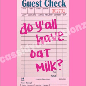 Preppy Guest Check Poster Set of 8 - Etsy