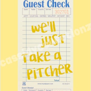 Preppy Guest Check Poster Set of 8 - Etsy