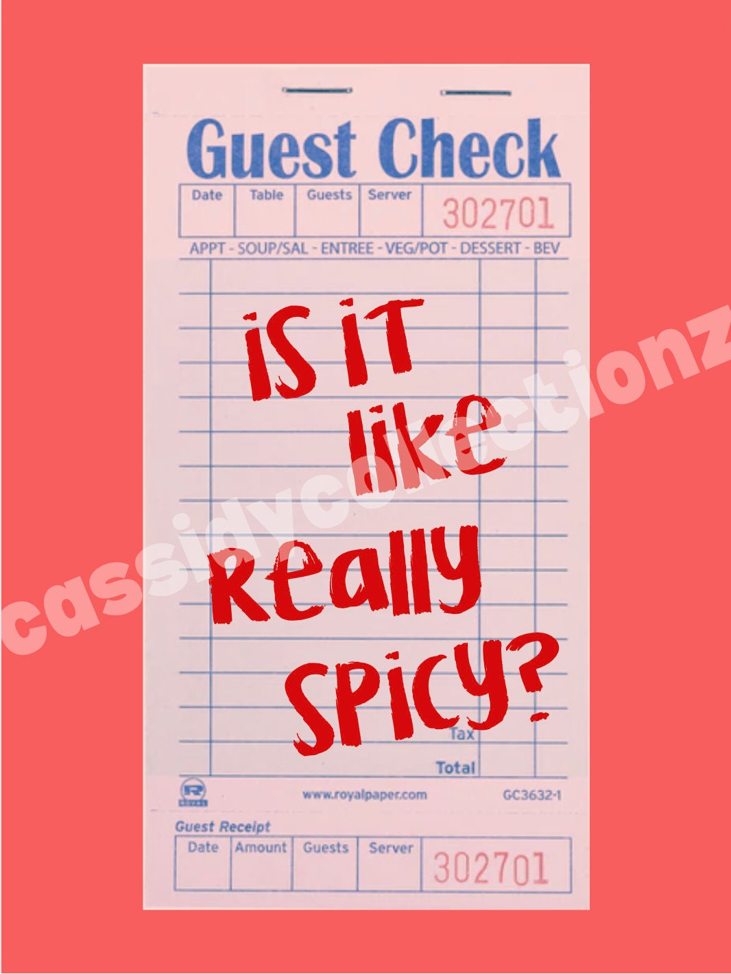 Preppy Guest Check Poster Set of 8 - Etsy