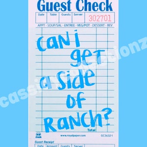 Preppy Guest Check Poster Set of 8 - Etsy