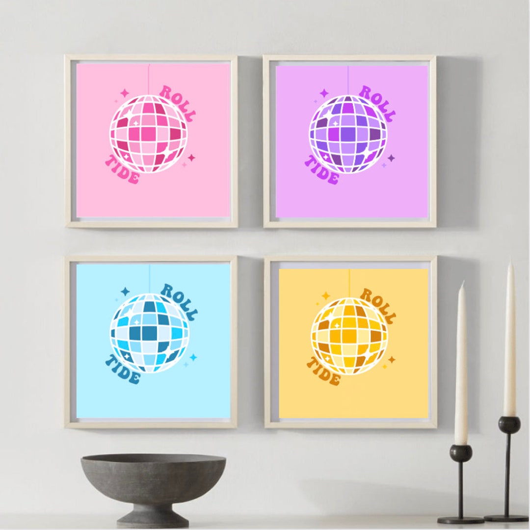 Customized Disco Ball Prints - Etsy