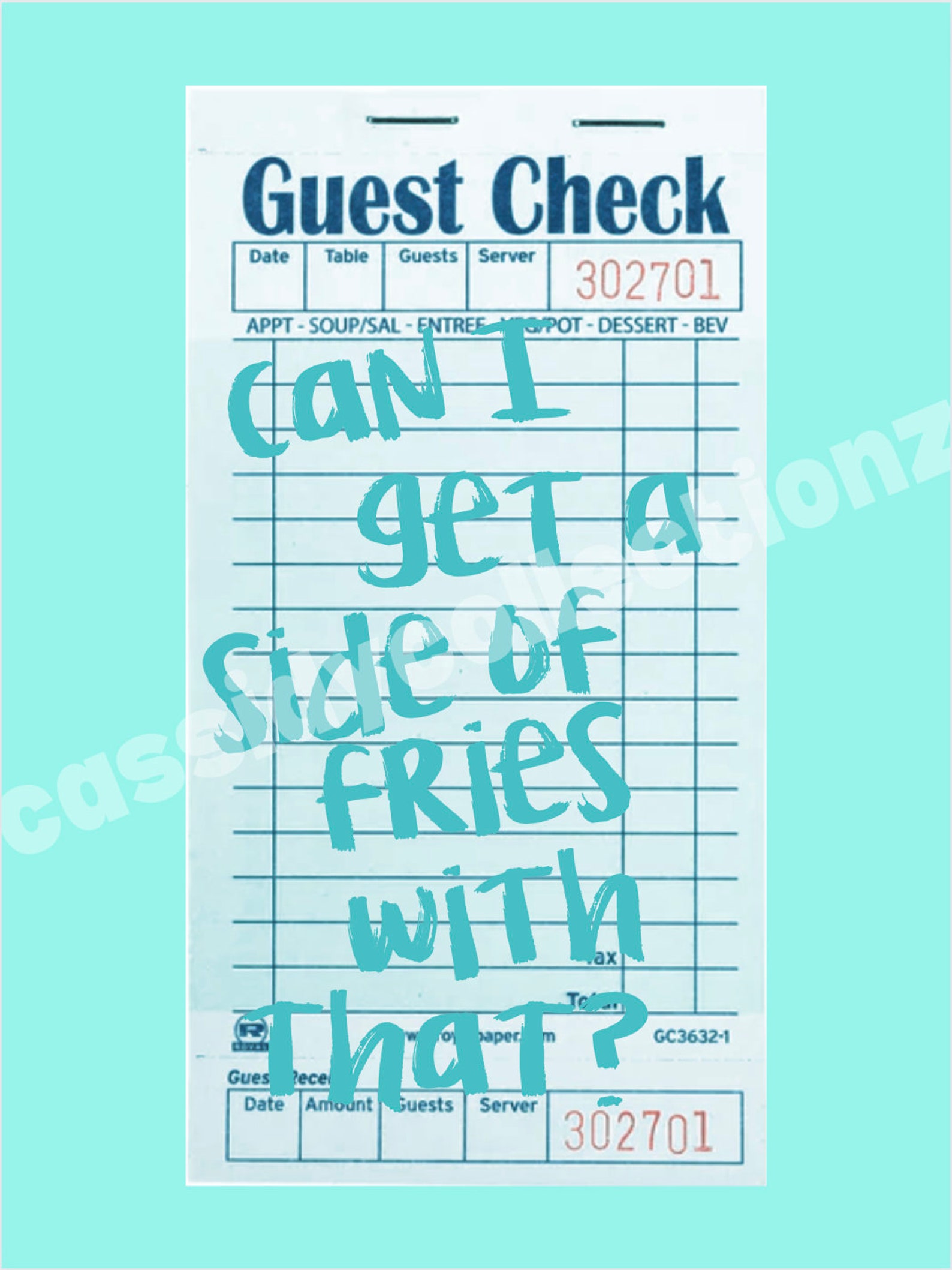 Preppy Guest Check Poster Set of 8 - Etsy