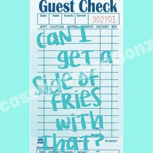 Preppy Guest Check Poster Set of 8 - Etsy