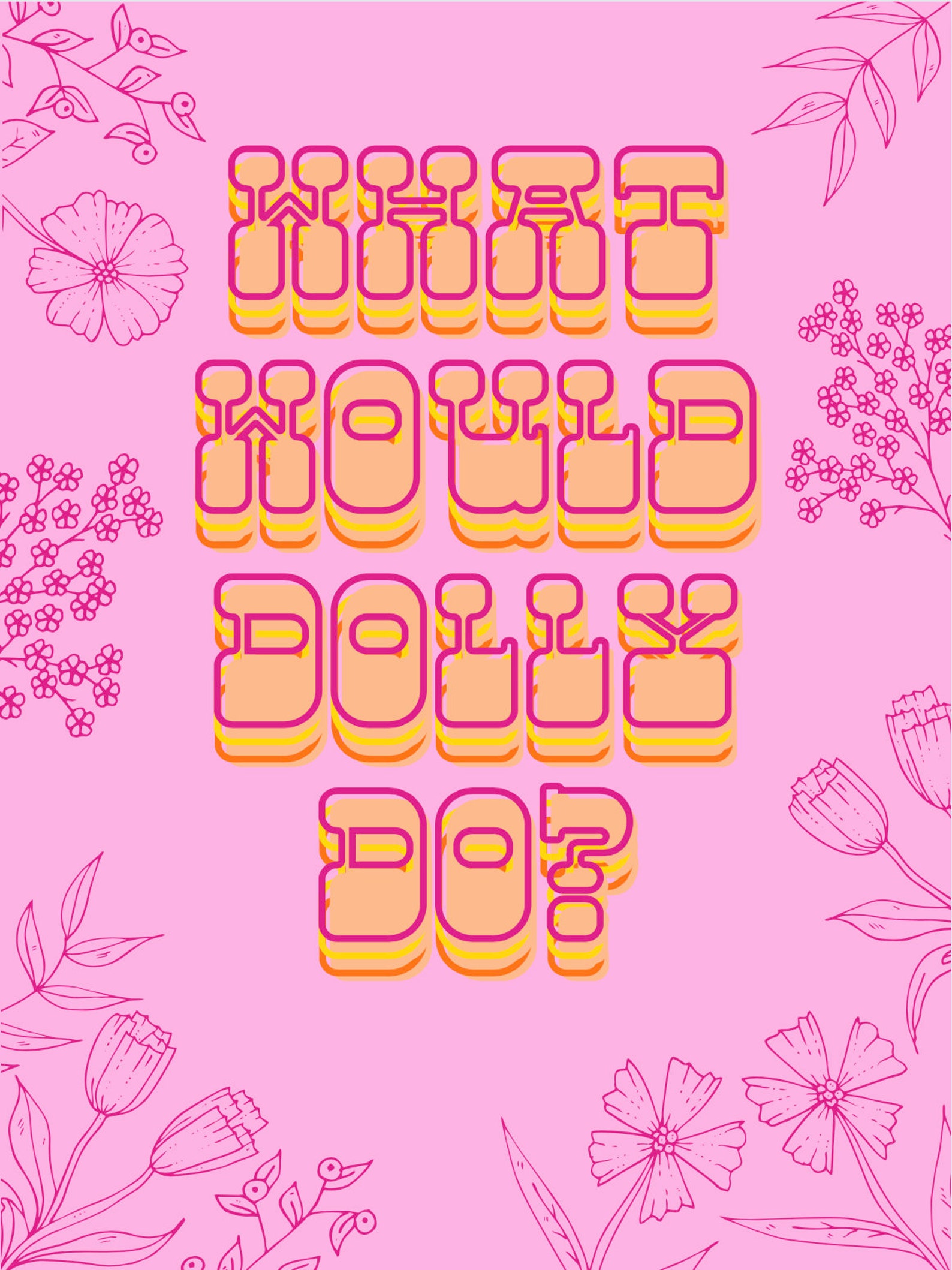 Dolly Parton Poster Set - Etsy