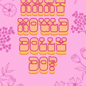 Dolly Parton Poster Set - Etsy