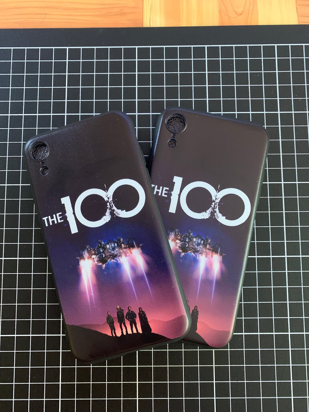 The 100 Cw Merchandise iPhone XR Cover - Etsy