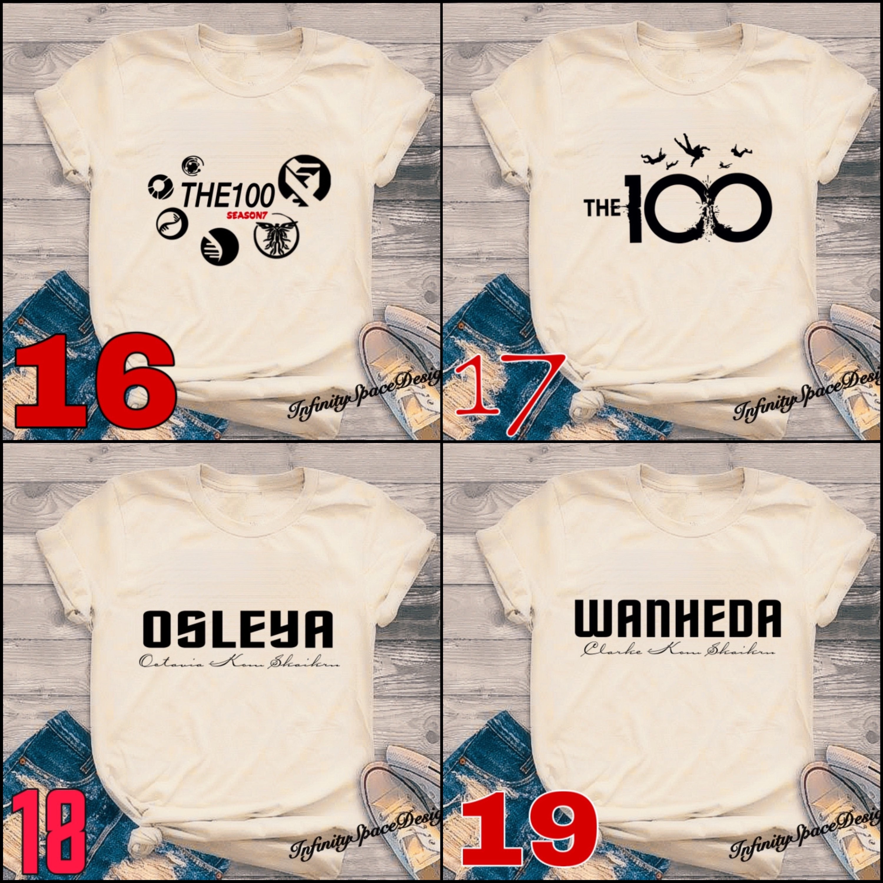 The 100 Cw Merchandise - Etsy