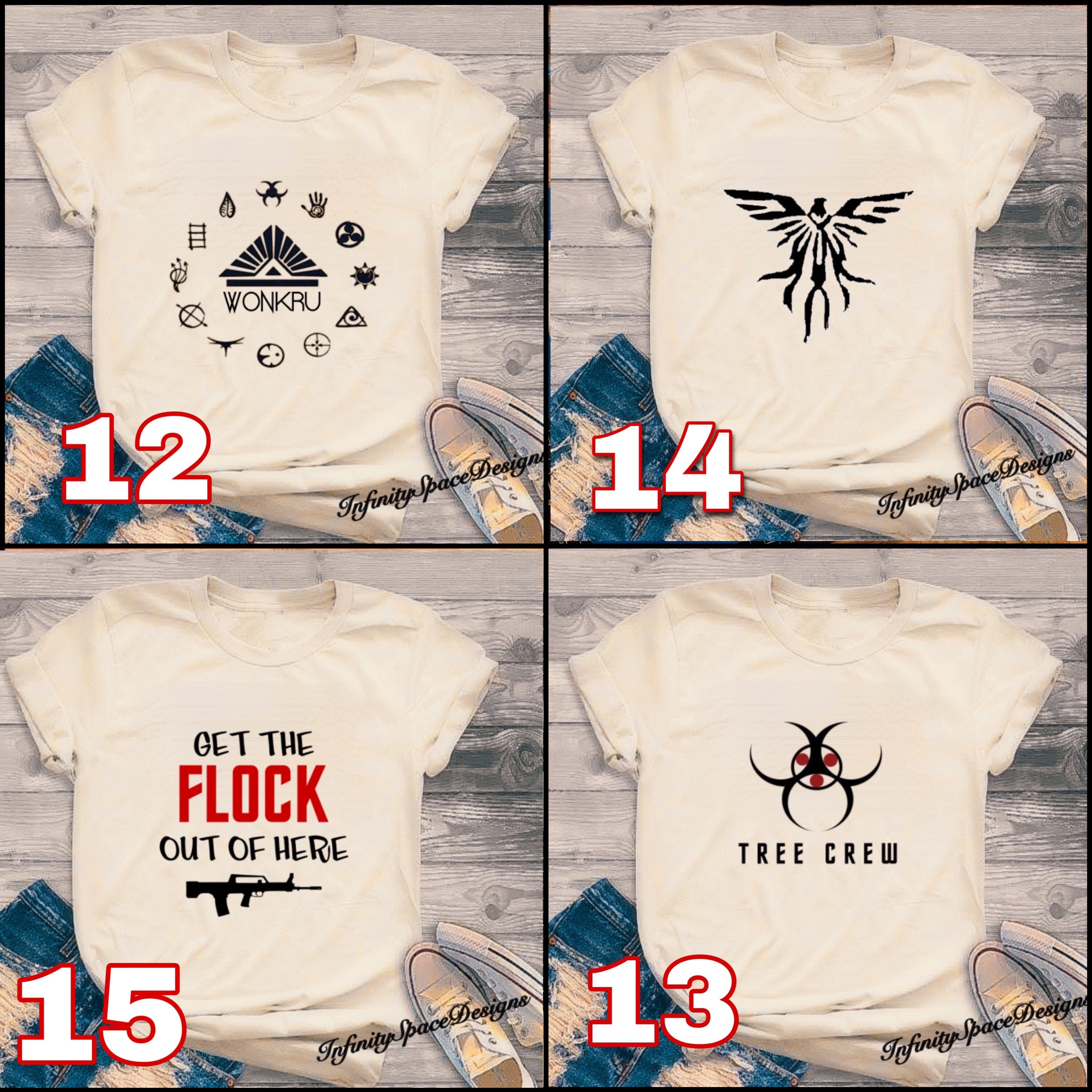 The 100 Cw Merchandise - Etsy