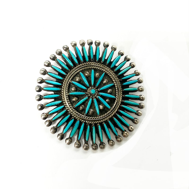 Zuni Indian Jewelry - Etsy