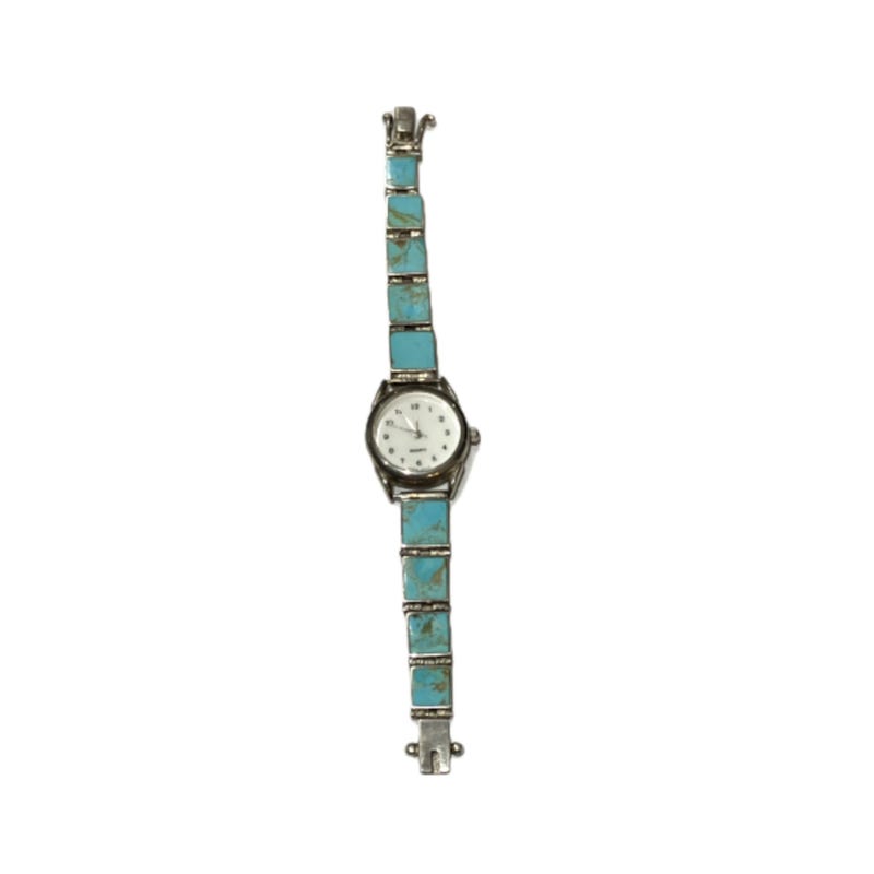 Turquoise Watch - Etsy