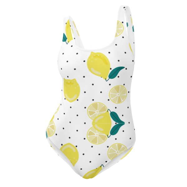 Polka Dot One Piece Swimsuit - Etsy