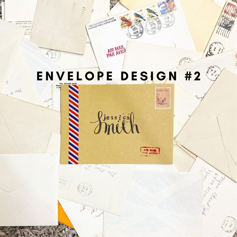 Customized Love Letter/vintage Letters for Anniversary, Valentine’s Day ...