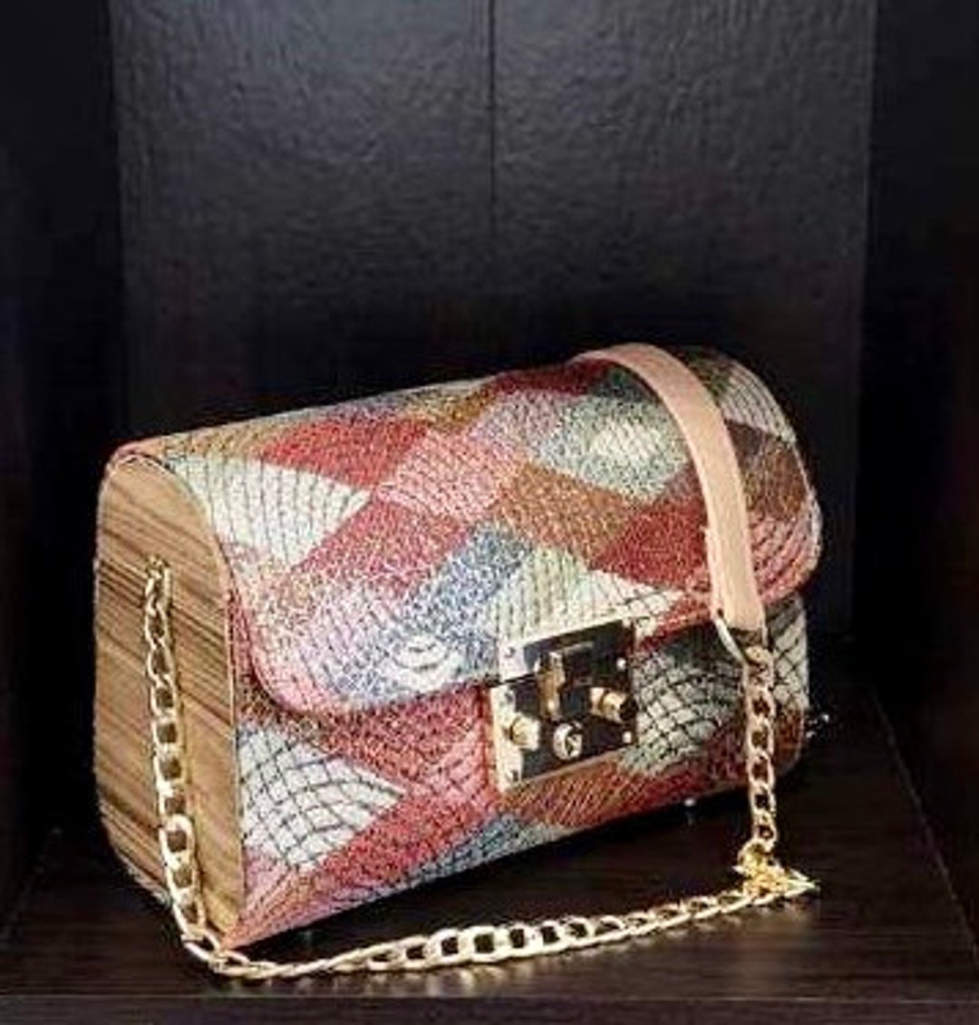 The Ruby Barrel Bag - Etsy