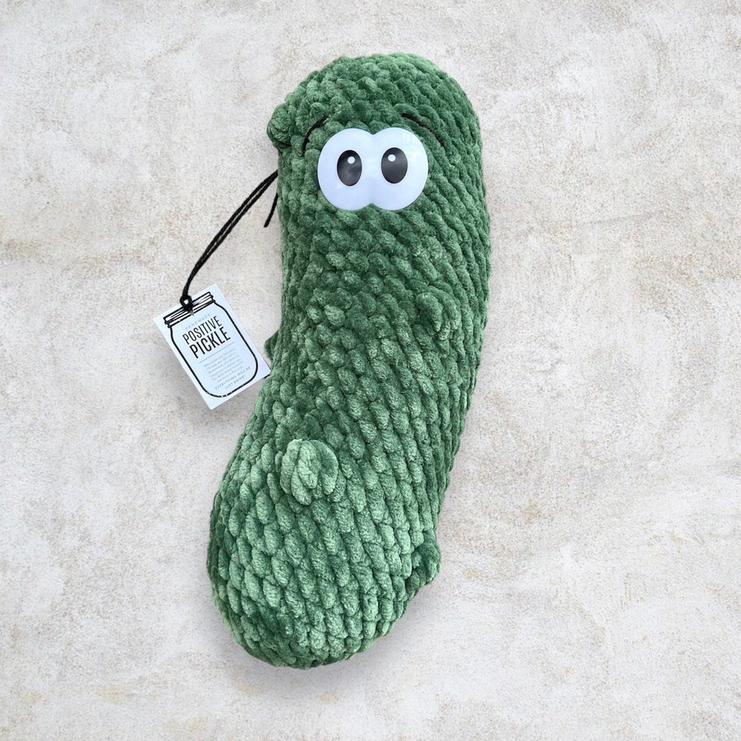 Jumbo Emotional Support Pickle, Positive Pickle, Plushie Pickle, Pickle ...
