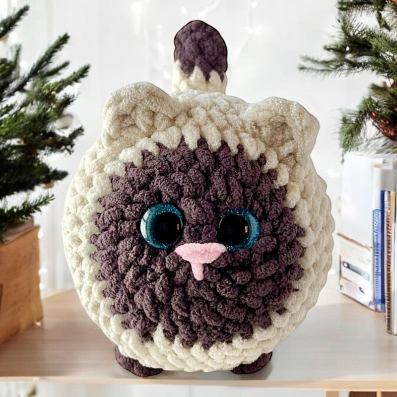 Crochet Grumpy Cat - Etsy
