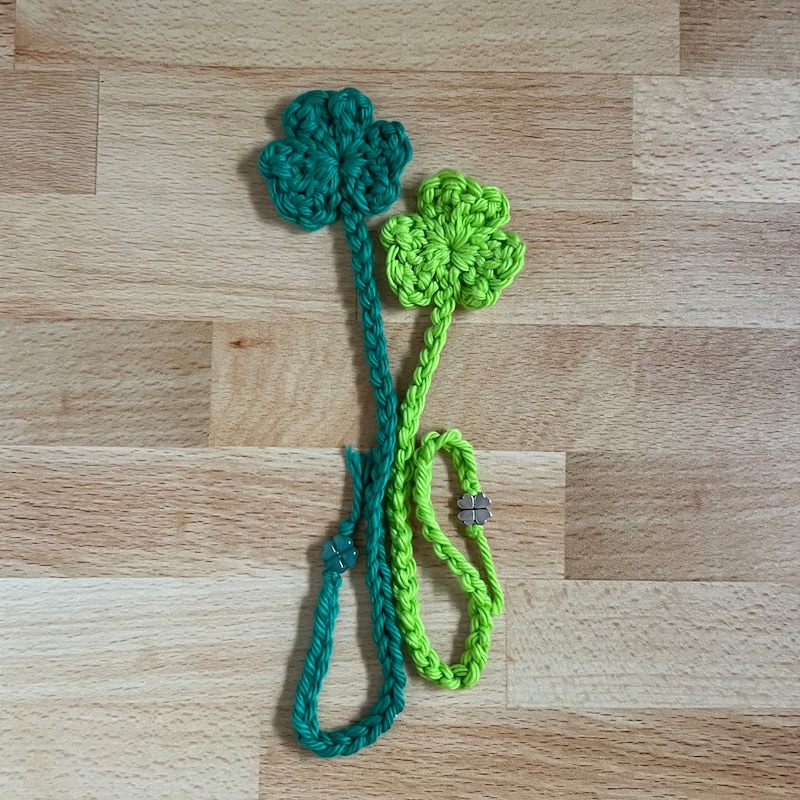 Crocheted Shamrock - Etsy