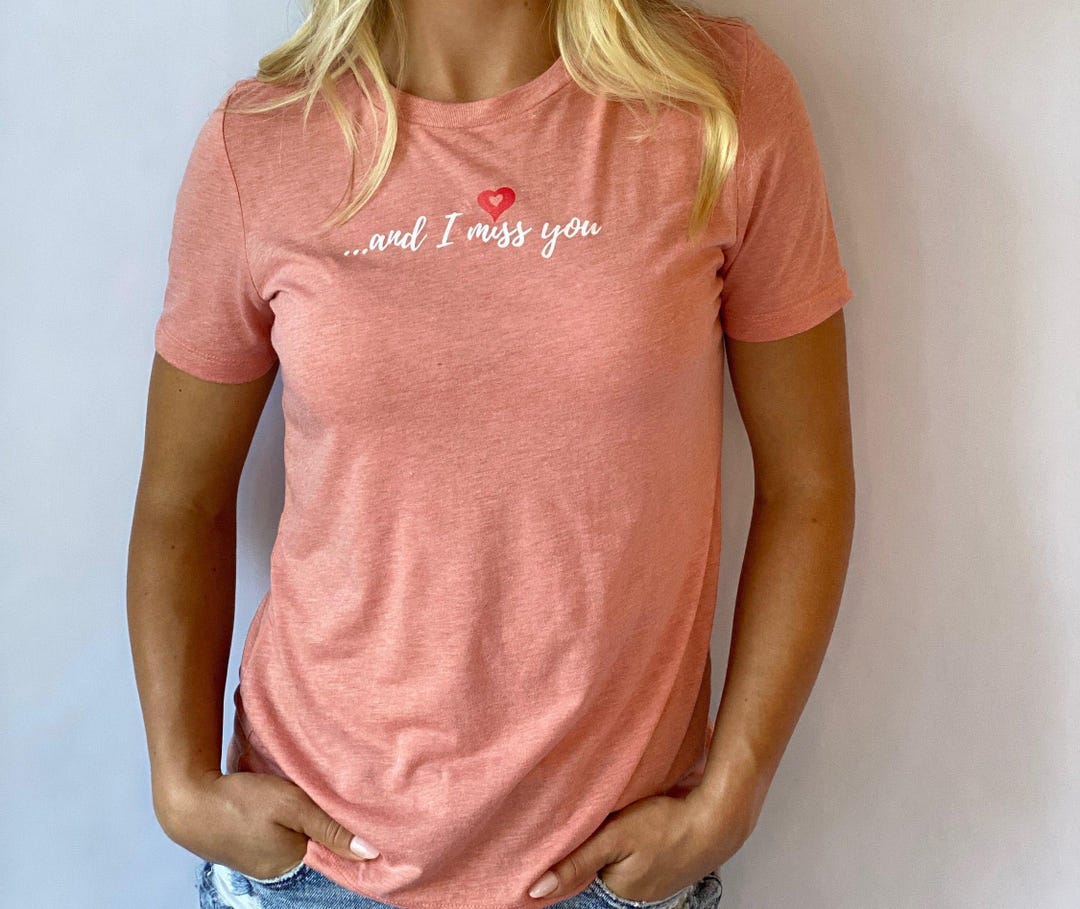 Memorial Gift. Memorial of Loss T-shirt. Sympathy Gift. T-shirt. in ...