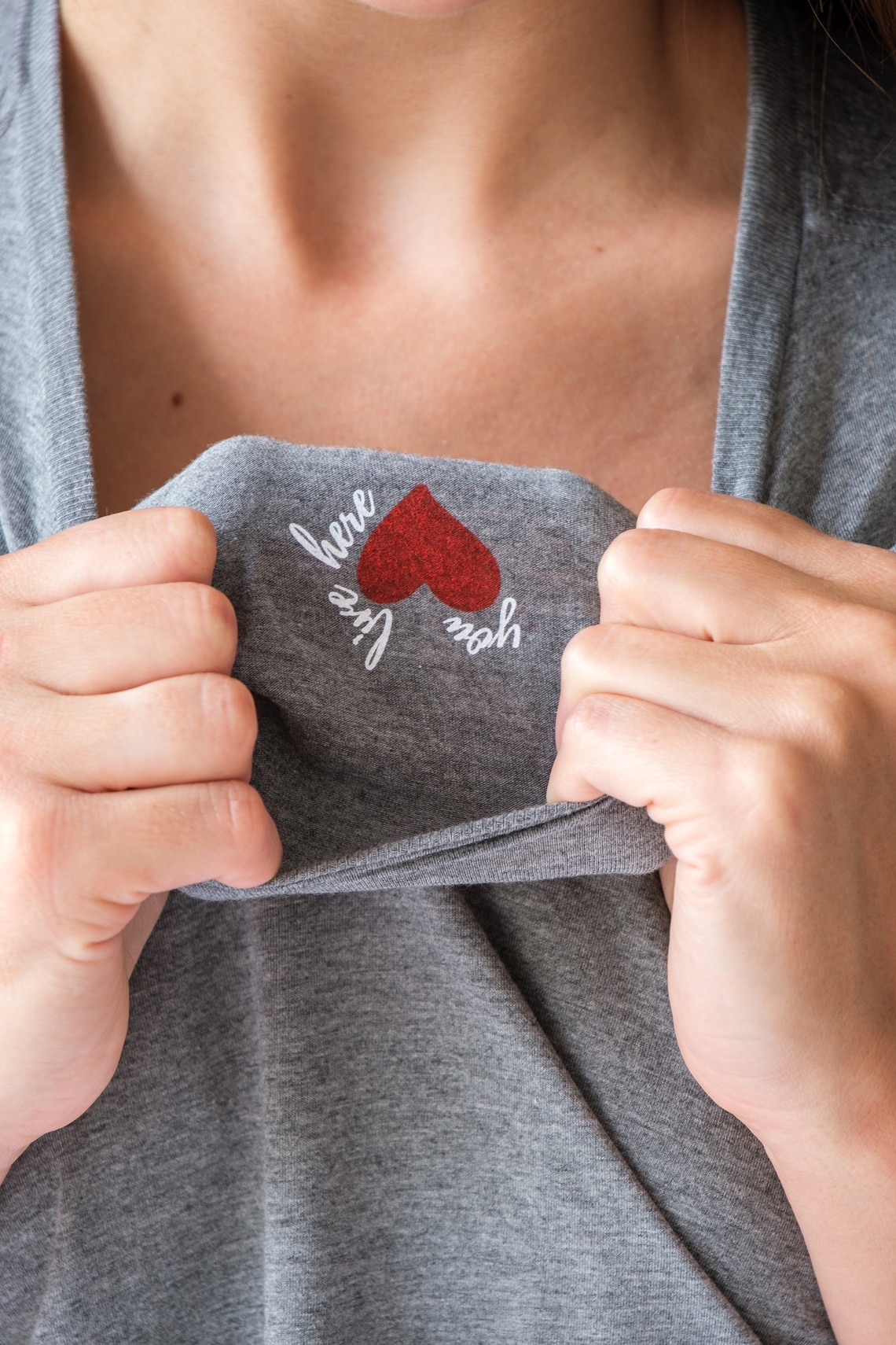 Memorial Gift T-shirt: Grief & Loss Heart Design - Etsy Australia