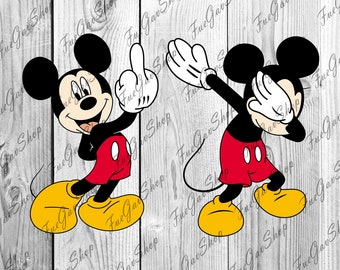 Mickey Mouse Dab - Etsy