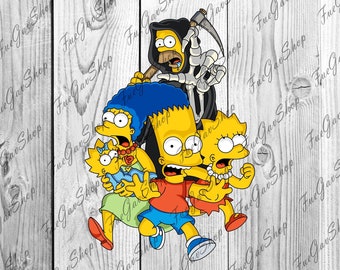 Simpsons Svg - Etsy