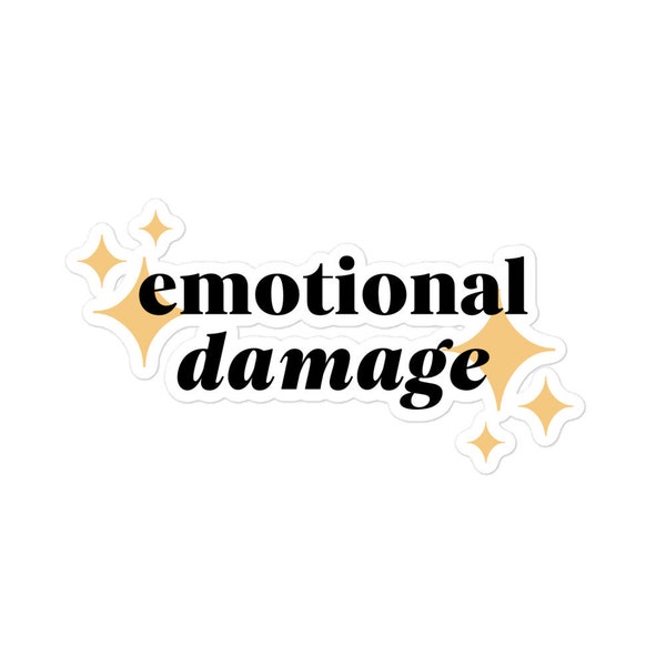 Emotional Damage Sticker - Etsy