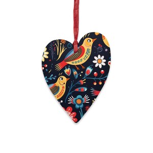 Polish Folk Wooden Ornaments Traditional Polish Ornaments Polskie ...