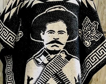 Mexican Poncho Gavan De La Revolución Pancho Villa Y Emiliano Zapata ...
