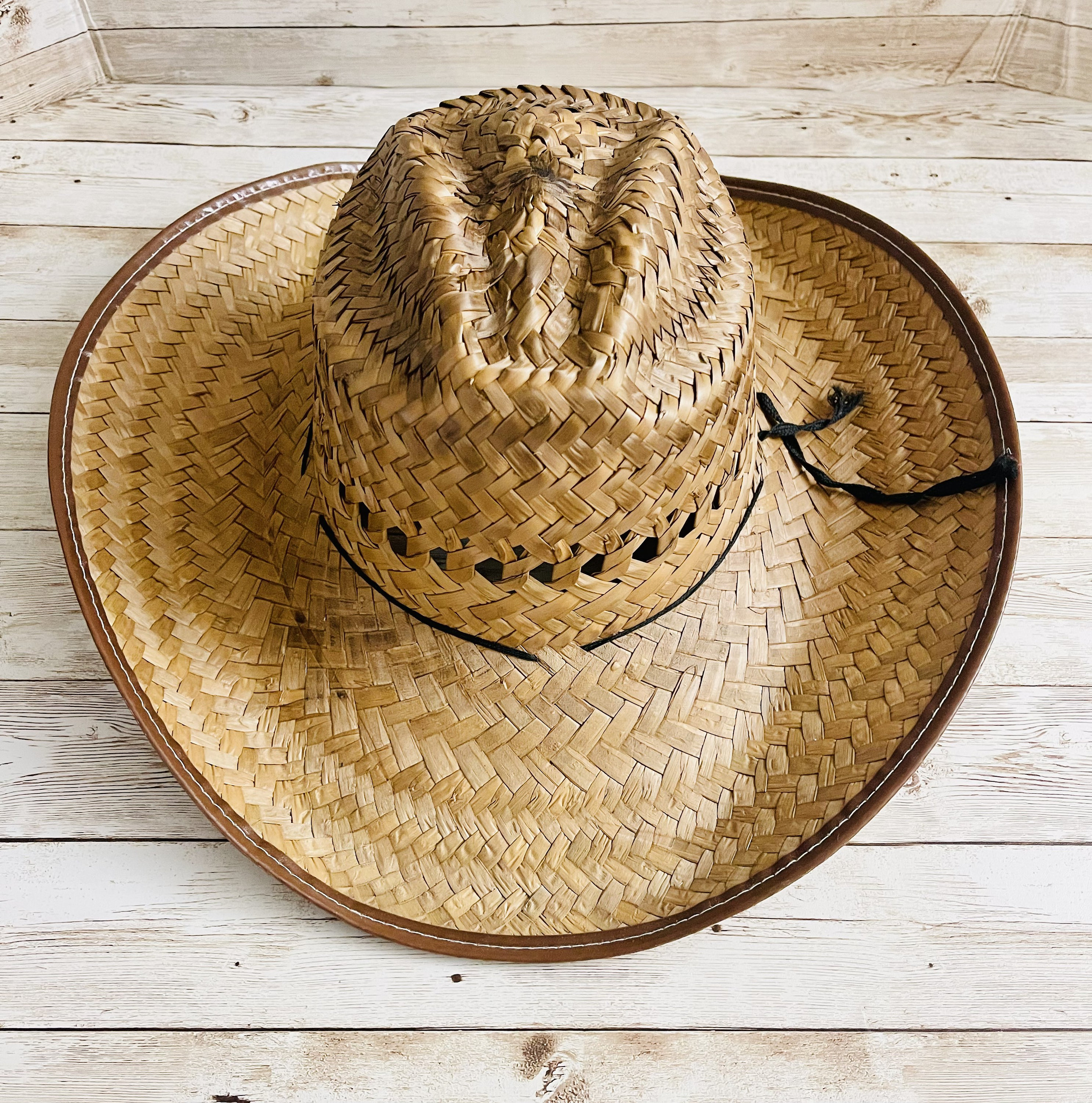 3x Cowboy Mexican Palm Leaf Straw Hat Sombrero Vaquero - Etsy