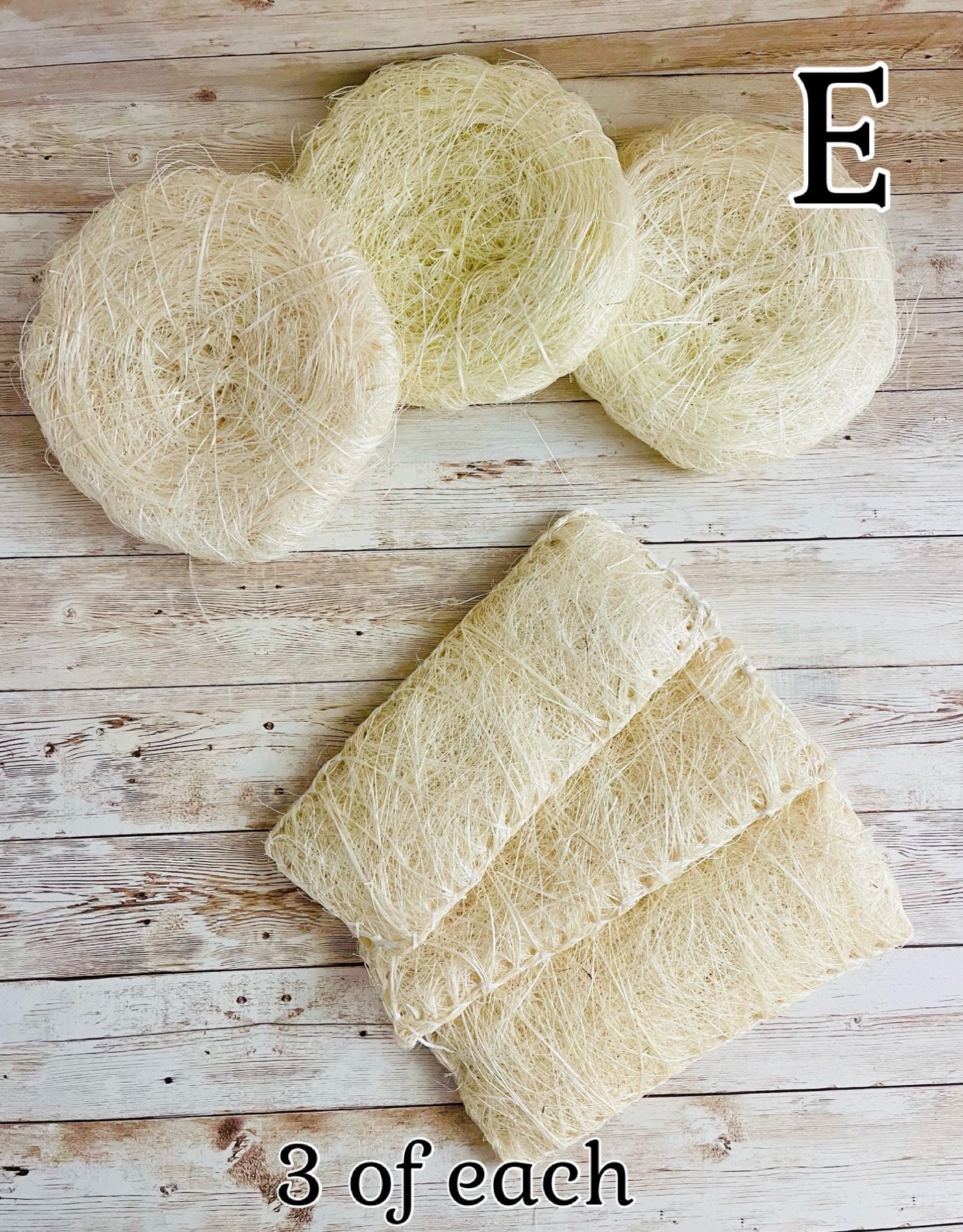 Estropajo De Ixtle Mexicano Ixtle Scourer Body Scrub 100% - Etsy