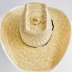 Cowboy Mexican Palm Leaf Straw Hat Sombrero Vaquero Artesanal De Palma ...