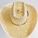 Cowboy Mexican Palm Leaf Straw Hat Sombrero Vaquero Artesanal De Palma ...
