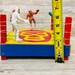 Mexican Lucha Libre Toy Wrestler Fighting Ring With 4 Luchadores Ring ...
