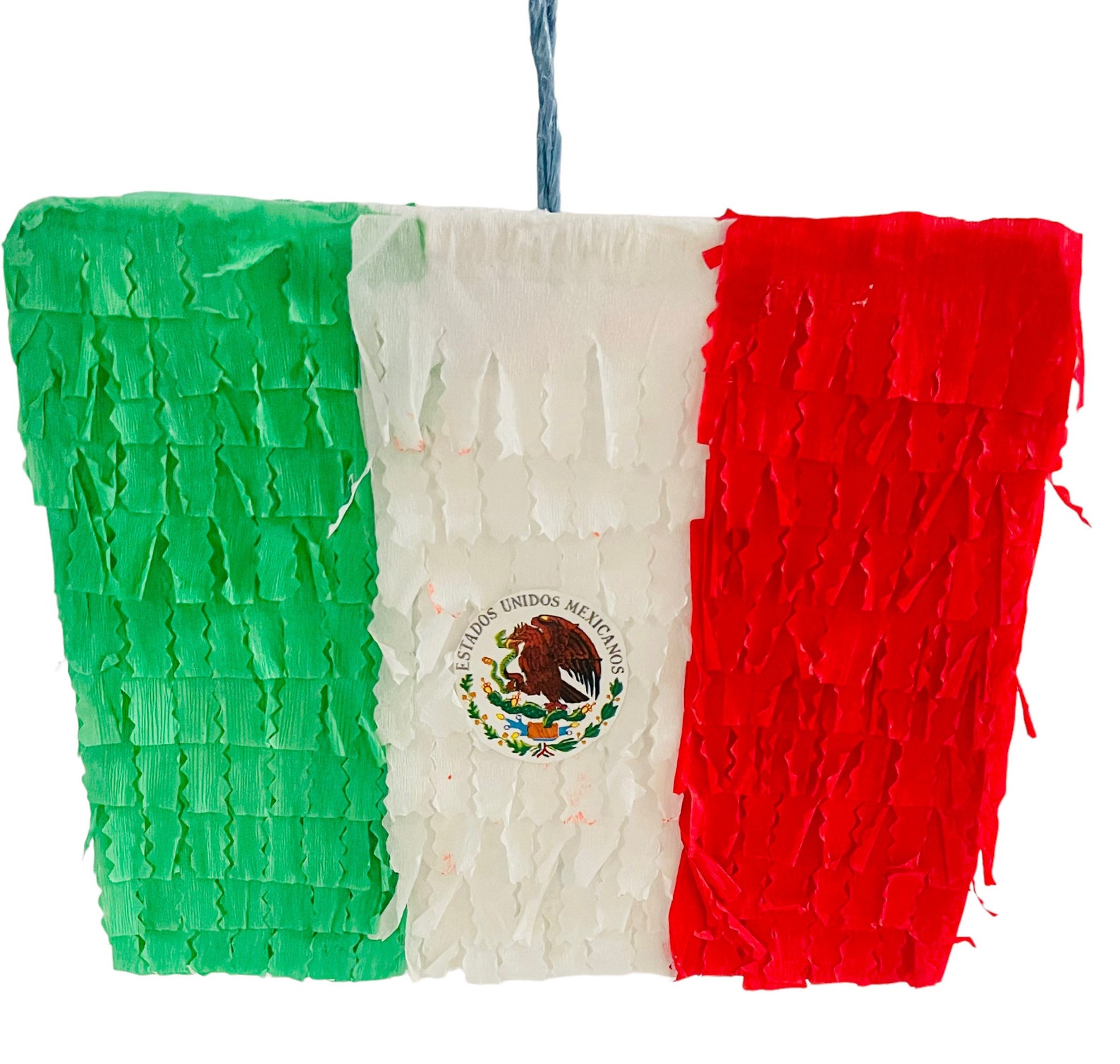 2 Piñatas Mexican Flag Sombrero 2 Piñatas Bandera Mexicana Y - Etsy