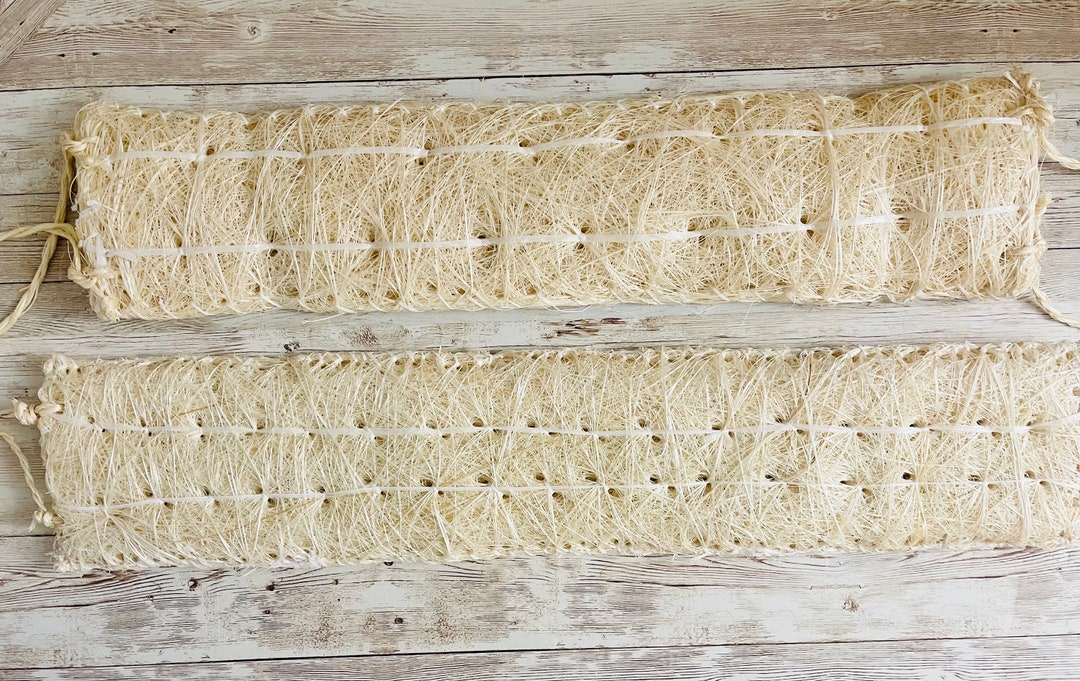 Estropajo De Ixtle Mexicano Ixtle Scourer Body Scrub 100% Natural ...