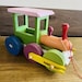 Mexican Classic Wood Toy Train Tren Mexicano De Madera - Etsy