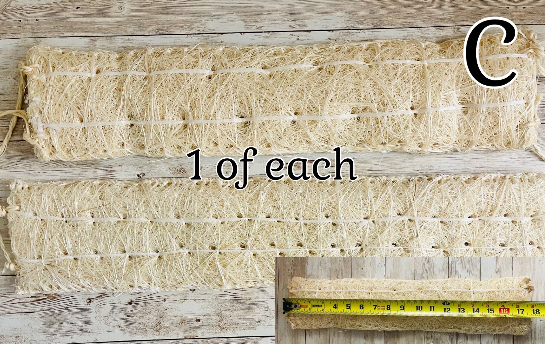 Estropajo De Ixtle Mexicano Ixtle Scourer Body Scrub 100% - Etsy