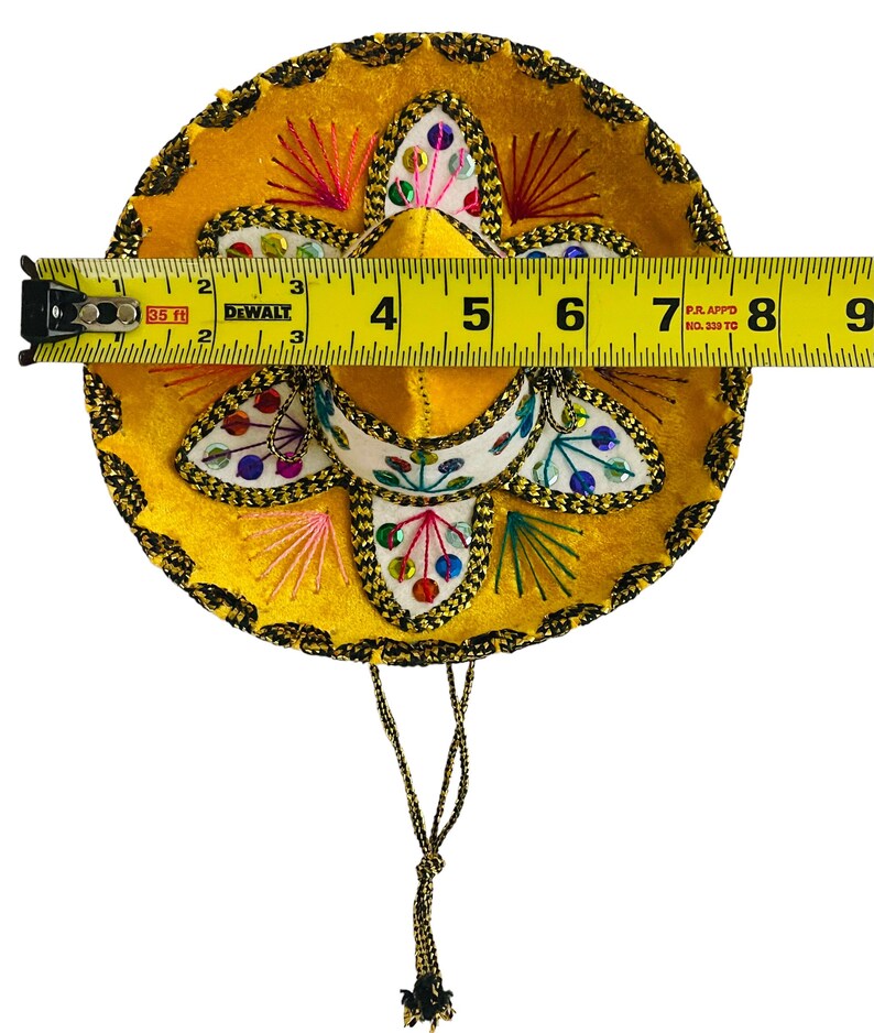 Mexican Mariachi Sombrero Decorations Sombrero Mexicano De - Etsy