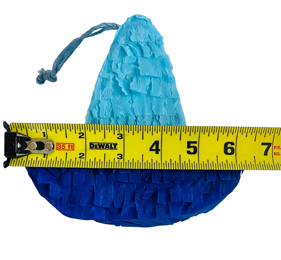 2 Piñatas Mexican Flag Sombrero 2 Piñatas Bandera Mexicana Y - Etsy