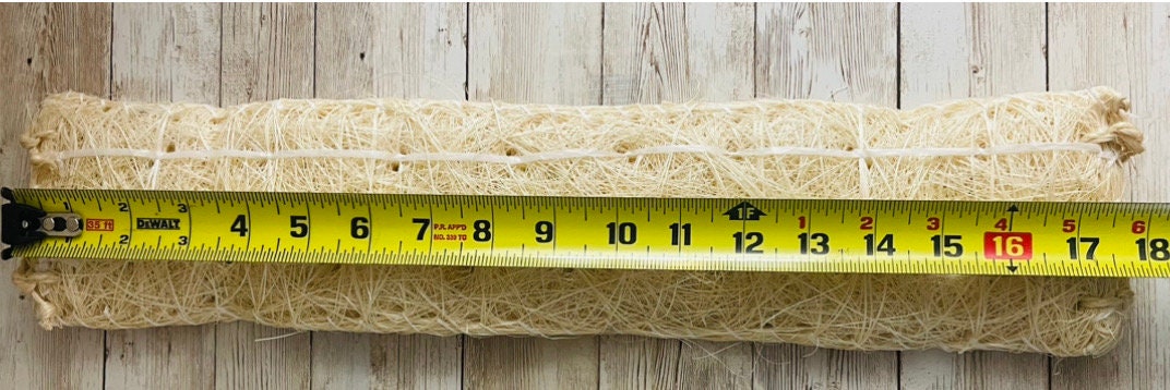 Estropajo De Ixtle Mexicano Ixtle Scourer Body Scrub 100% - Etsy