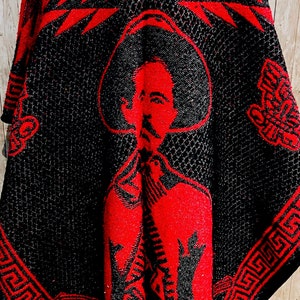Mexican Poncho Gavan De La Revolución Pancho Villa Y Emiliano Zapata ...