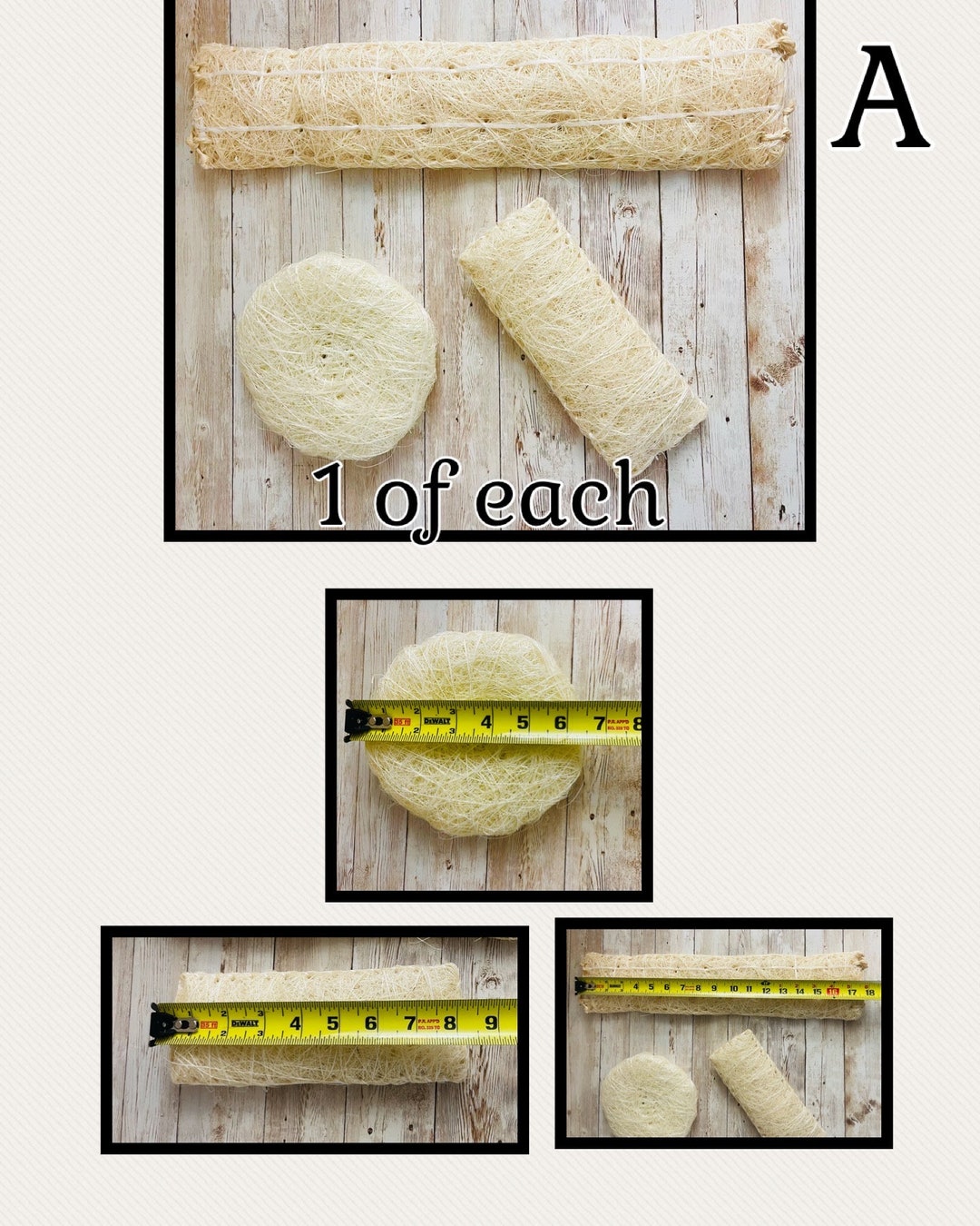 Estropajo De Ixtle Mexicano Ixtle Scourer Body Scrub 100% Natural ...