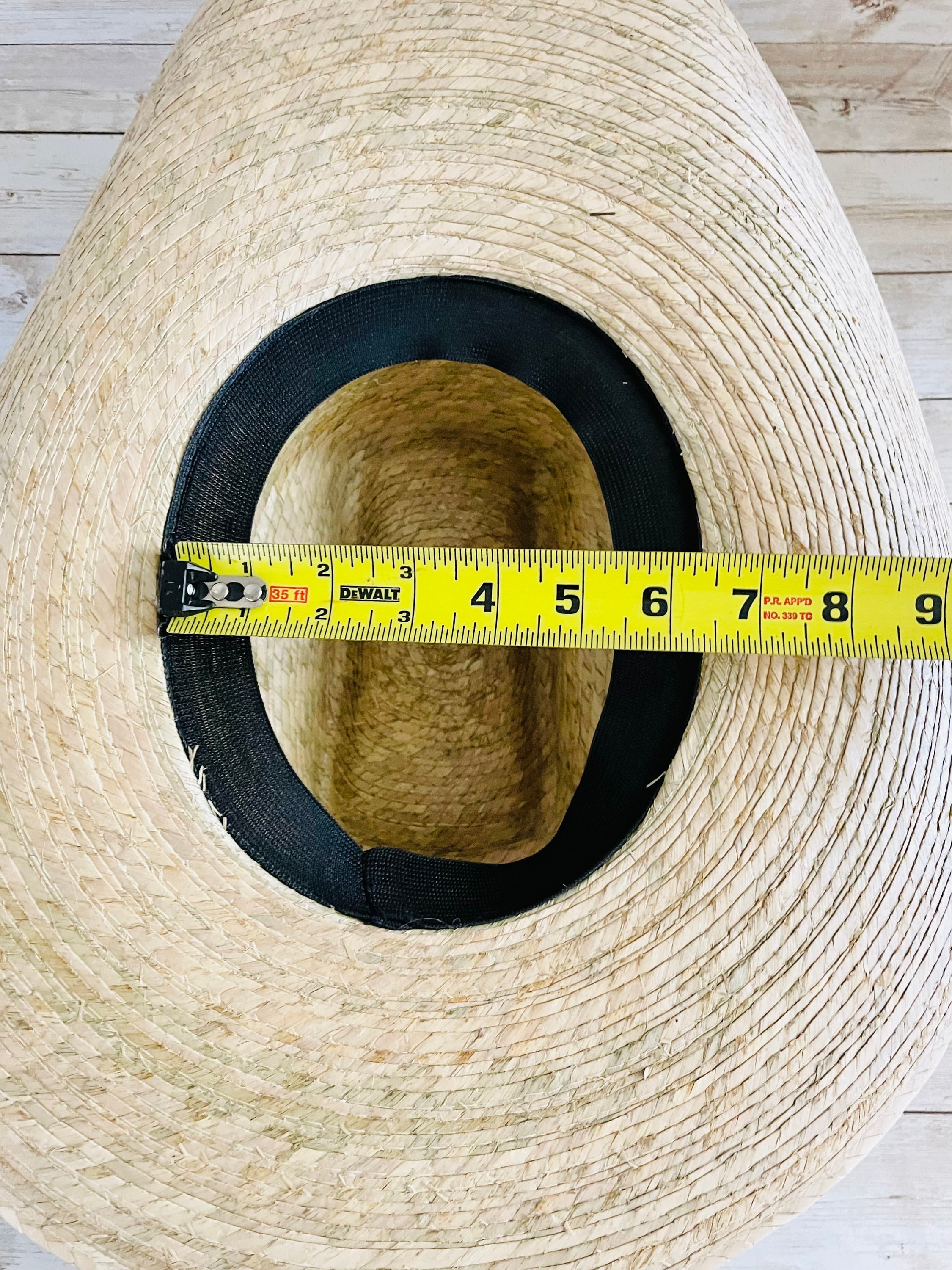 Cowboy Mexican Palm Leaf Straw Hat Sombrero Vaquero Artesanal - Etsy