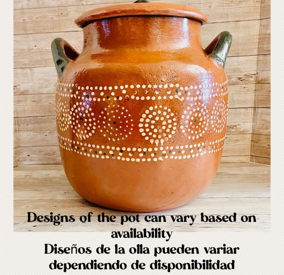 Ollas De Barro Olla De Barro Mexican Heating Pot – At Home Store