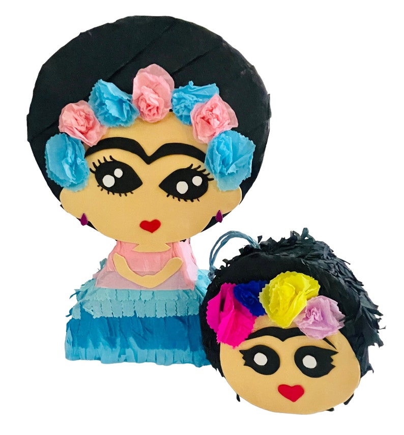 Mexican Loteria Piñatas Frida Kahlo Mexican Piñatas - Etsy