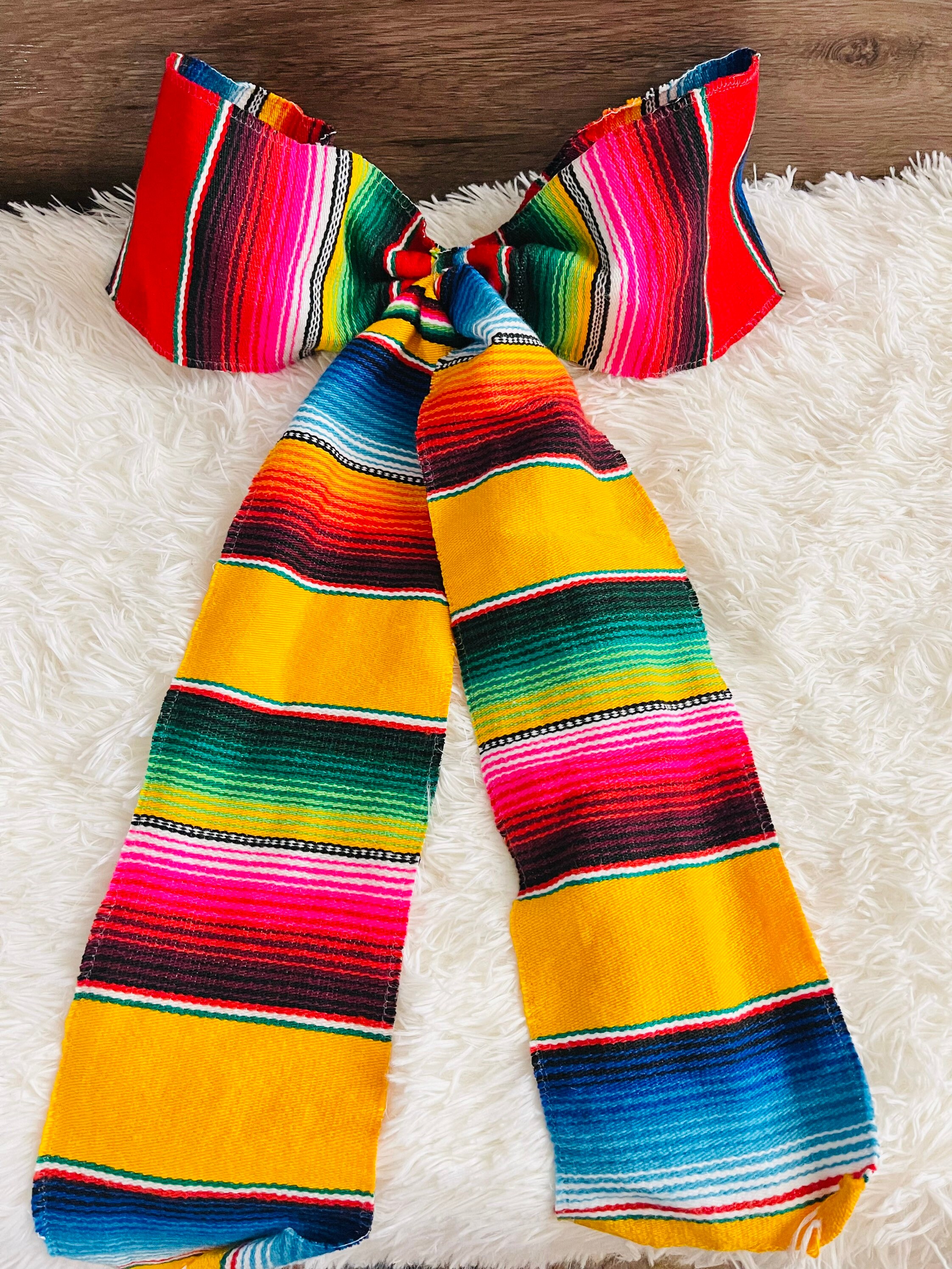 Mexican Sarape Stockings and Sarape Garland Sarape Bowl - Etsy