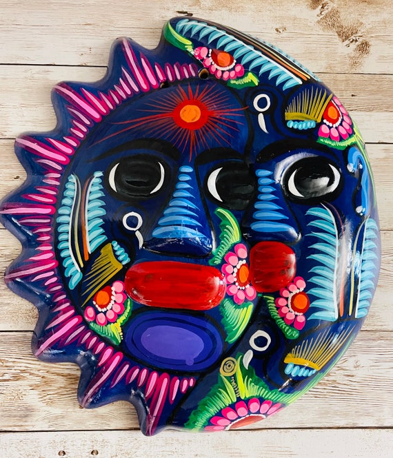 Mexican Sun Folk Art