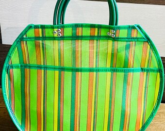 6 Mexican Mercado Bags, Mexican Mini Mercado Bag, Cinco De Mayo Party ...