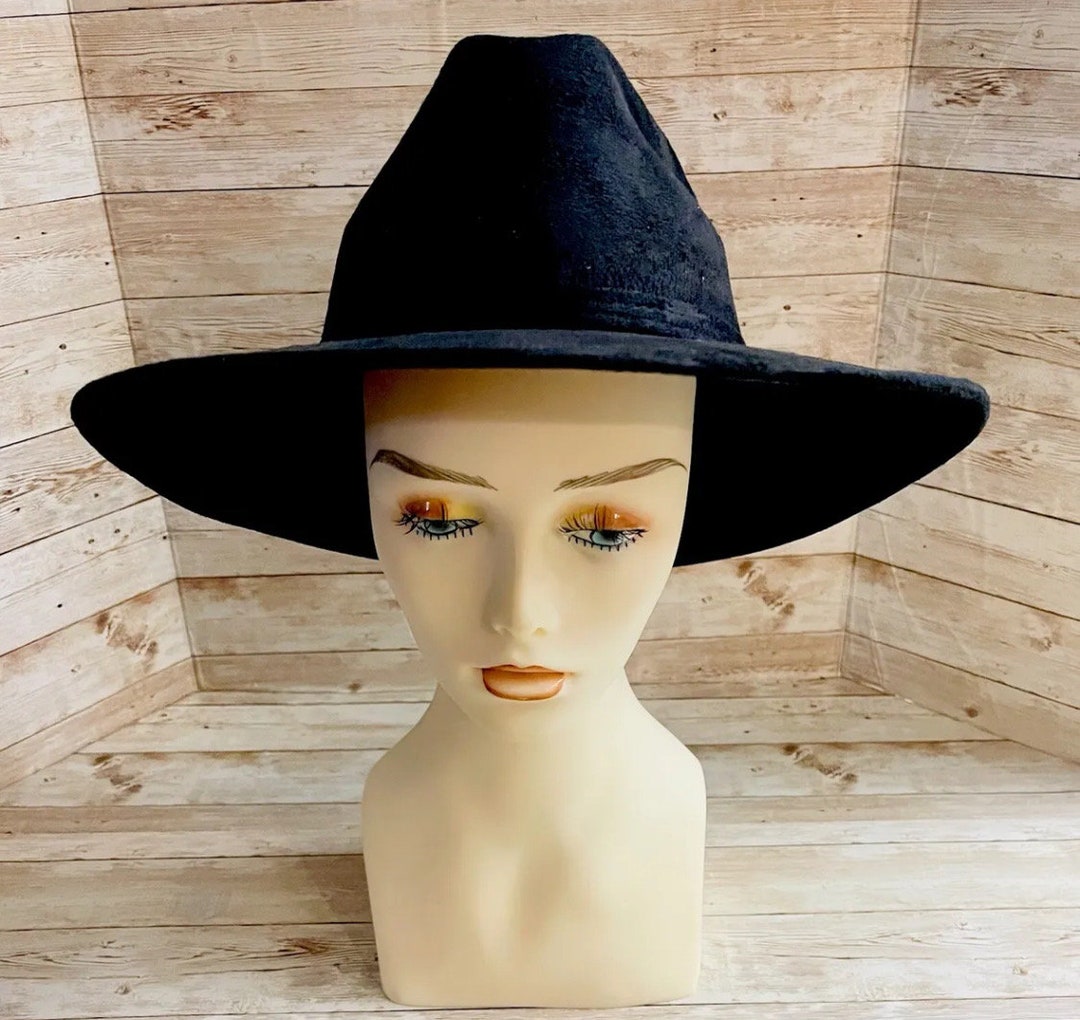 Mexican Fedora Felt Hat Size Large! Sombrero Mexicano Fedora Artesanal ...