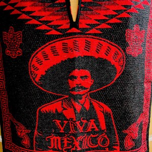 Mexican Poncho Gavan De La Revolución Pancho Villa Y Emiliano Zapata ...