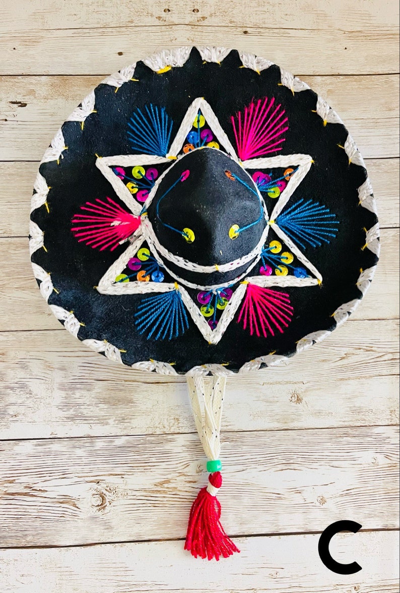 Mexican Mariachi Sombrero Decorations Sombrero Mexicano De - Etsy